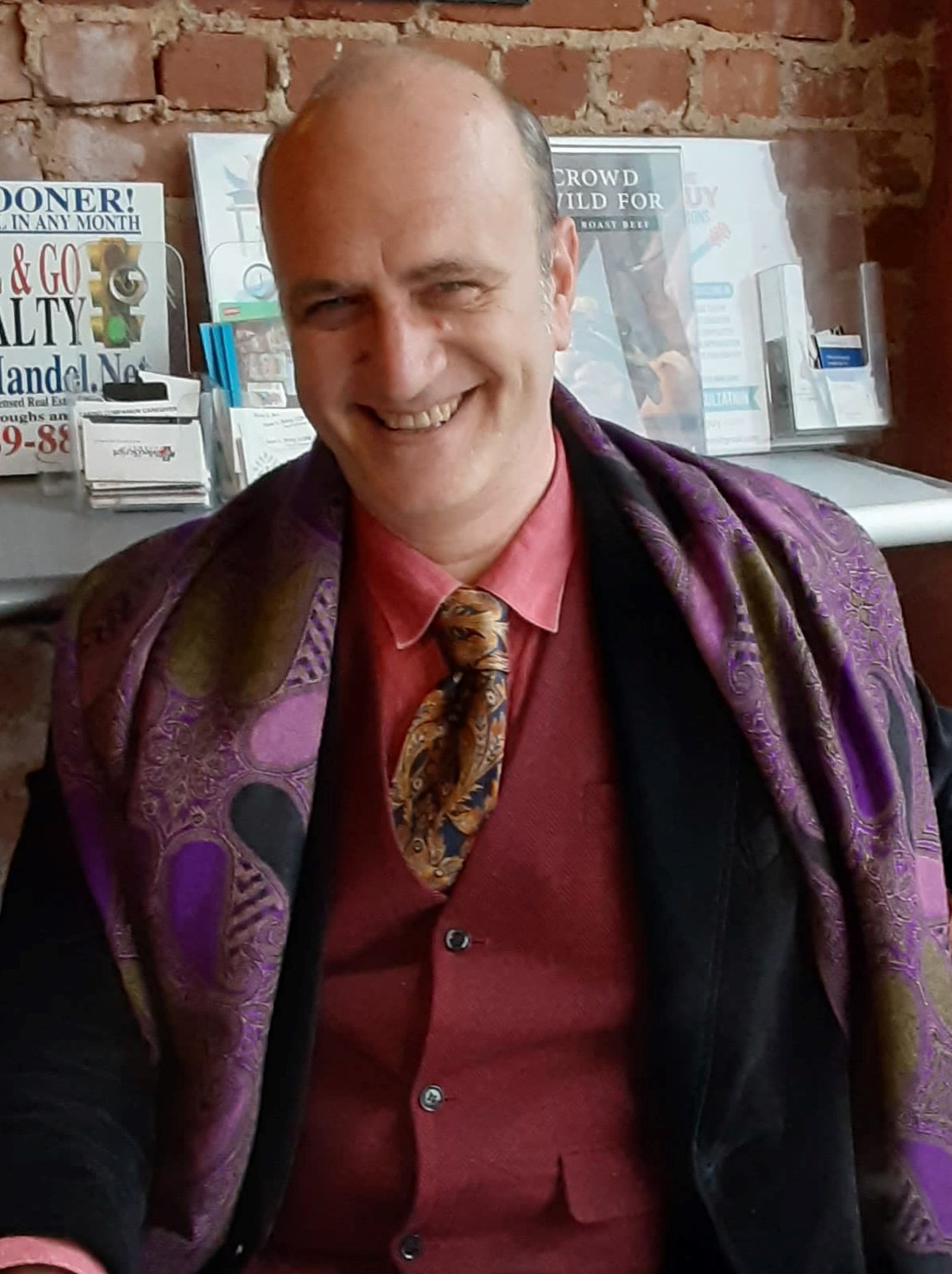 The Senses of Progress by David Dephy – POETRY and PLACES